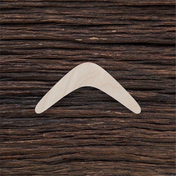 Retro Boomerang Shapes