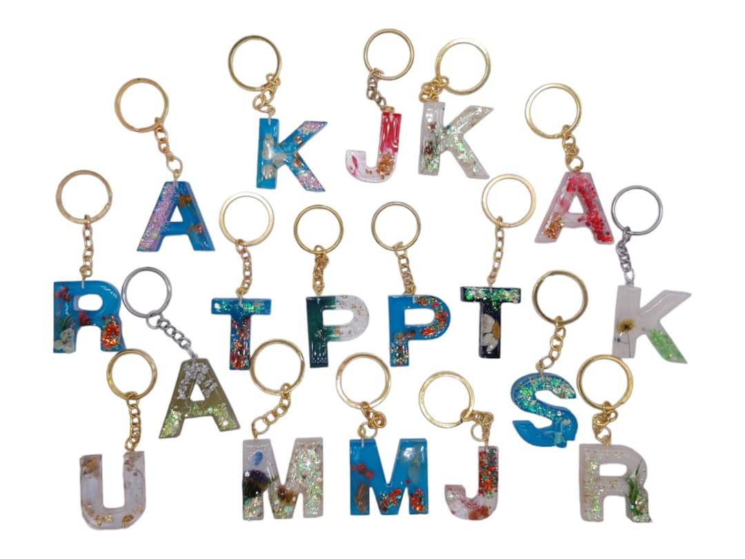 Key Chains I Floral Keychain I Raisin Keychain I Keyring I Bridesmaid ...