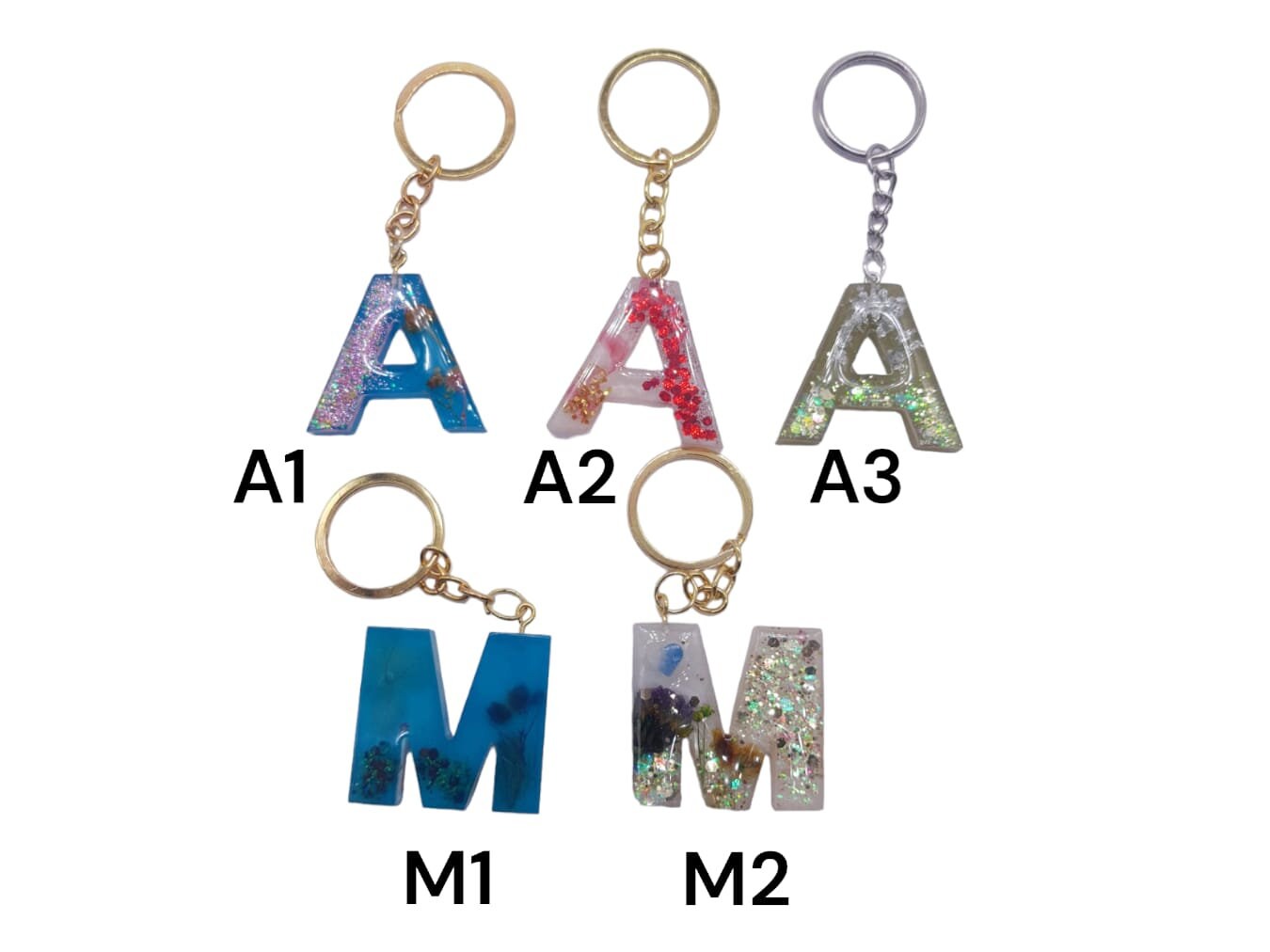 Key Chains I Floral Keychain I Raisin Keychain I Keyring I Bridesmaid ...