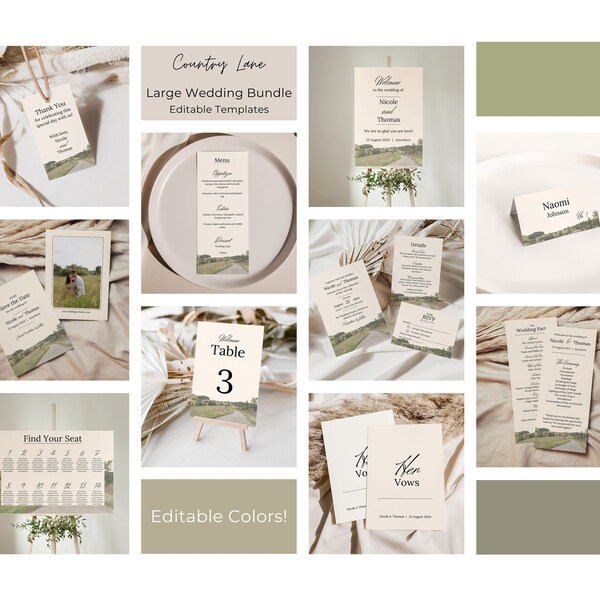 Country Wedding - Etsy