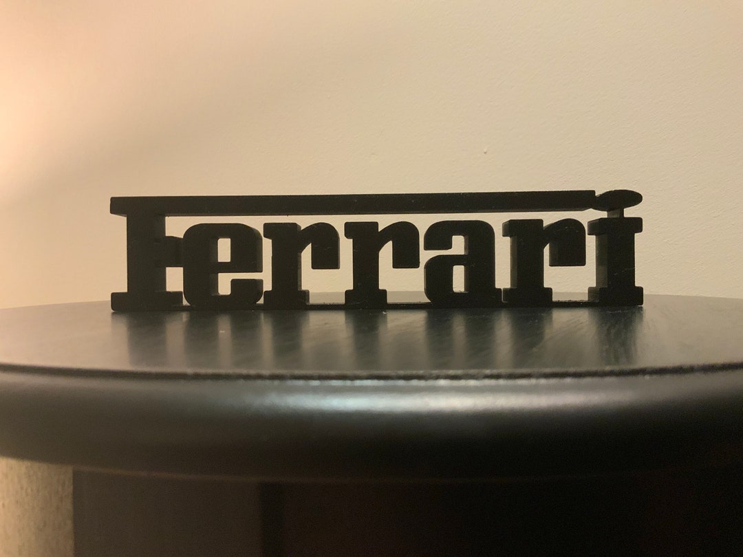 3D Print “ferrari” Logo - Etsy