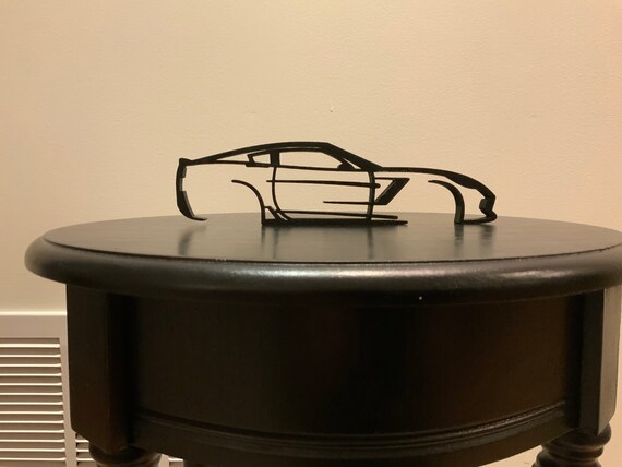 C7 Corvette Stingray Inspired 3D Print Desk Model - Etsy