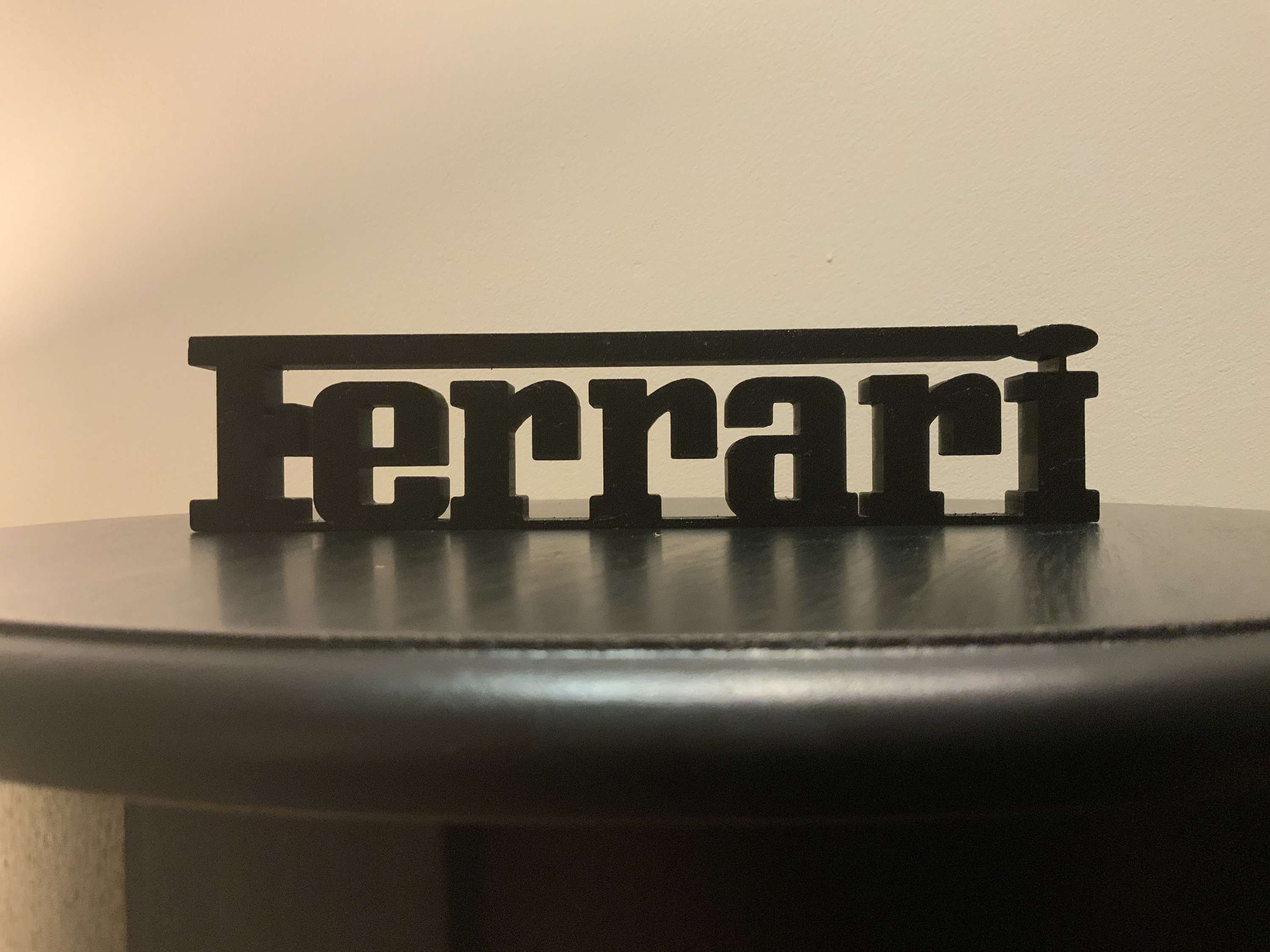 3D Print “ferrari” Logo - Etsy