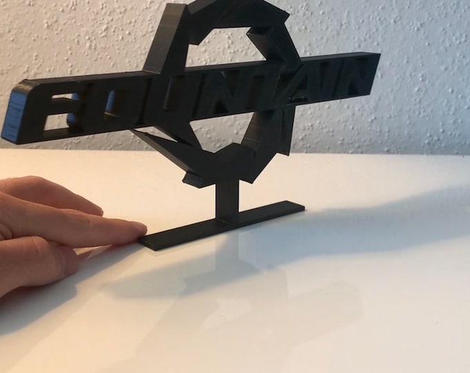 Fountain Speed Boat 3D Print - Etsy