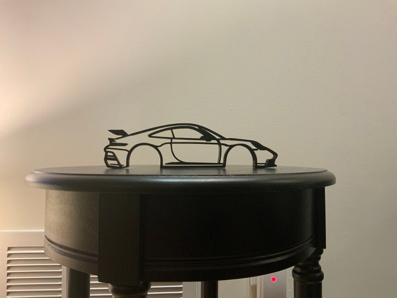 Race Car Inspired 3D Print Desk Model - Etsy