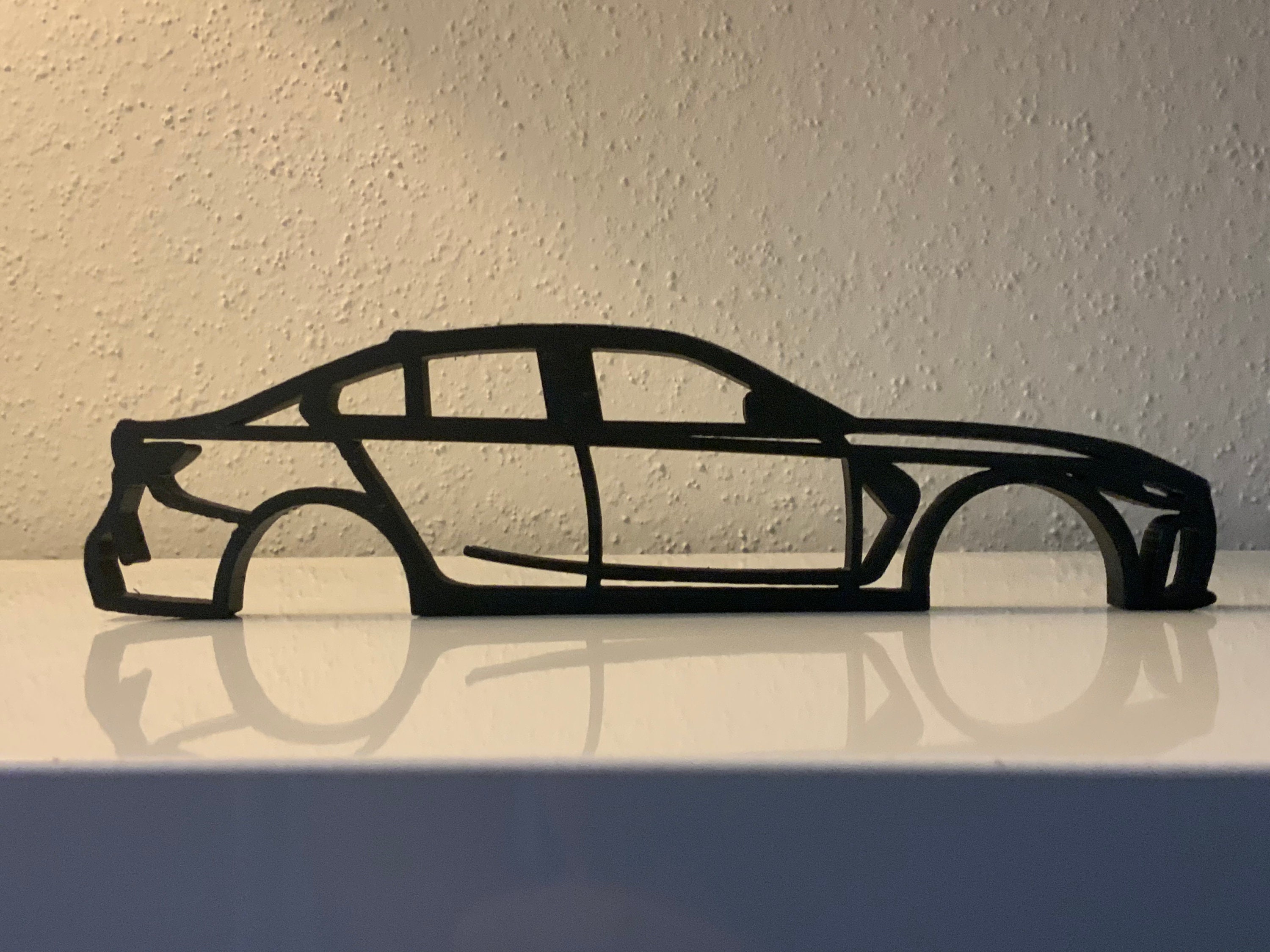 2022 BMW M3 Inspired 3D Print - Etsy