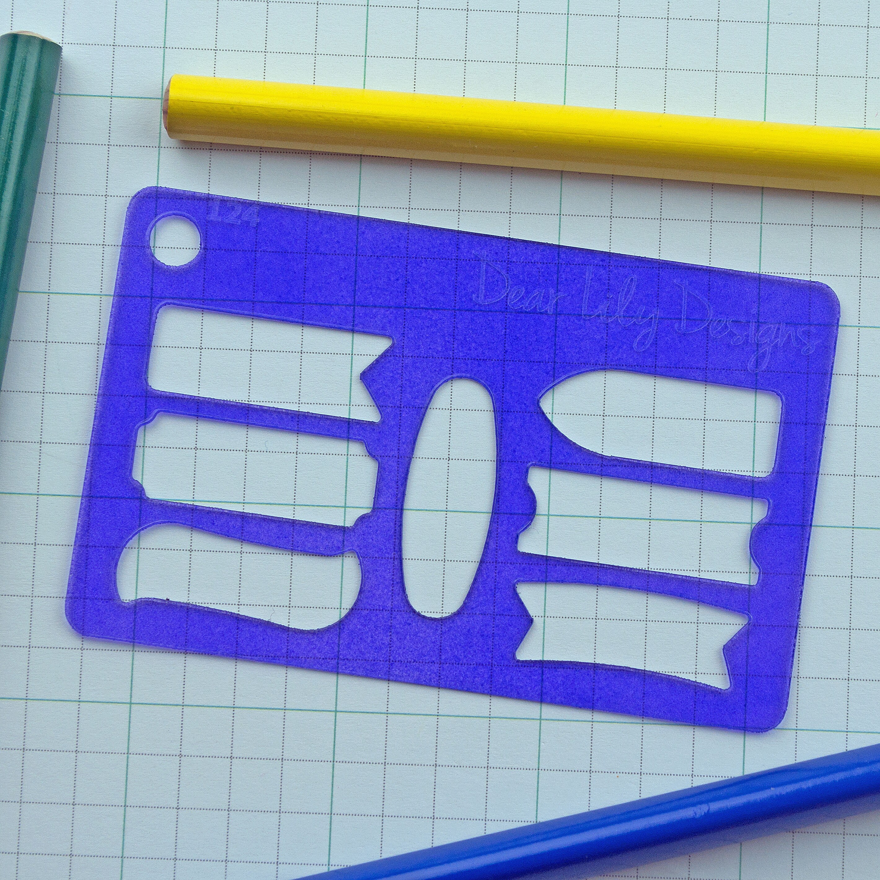 Japanese Banners Hobonichi Planner Stencil 124 credit Card - Etsy