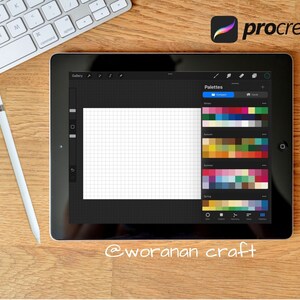 Summer Season 1 Procreate Palette / Procreate Color Palette / Procreate Palette / Color Swatches ...