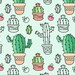 Cactus Procreate Palette / Procreate Color Palette / Procreate Palette ...
