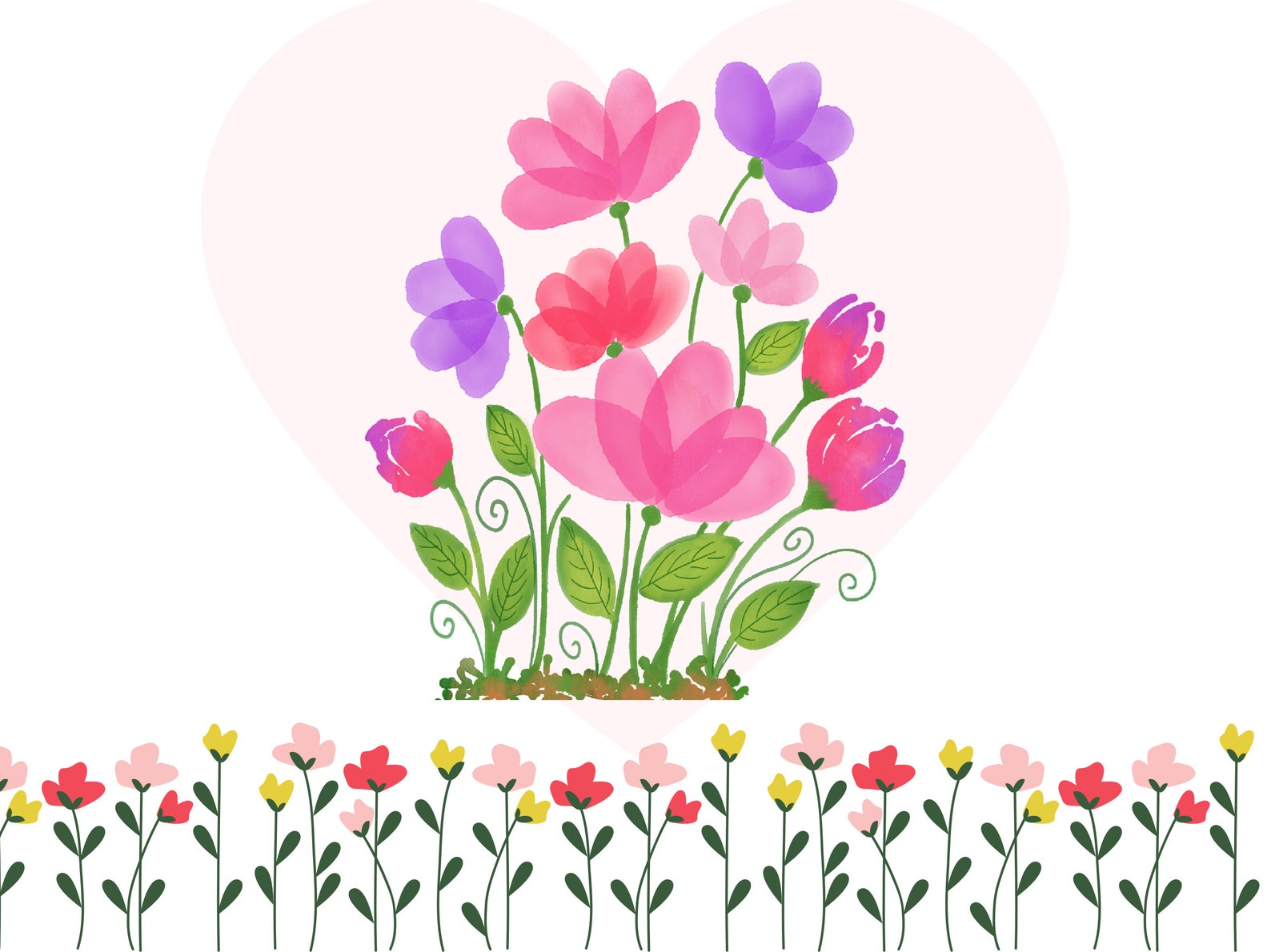 Spring/ Procreate Palette / Procreate Color Palette / Procreate Palette ...