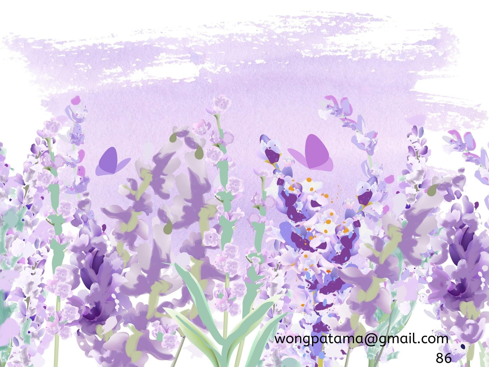 Lavender/ Procreate Palette / Procreate Color Palette / | Etsy