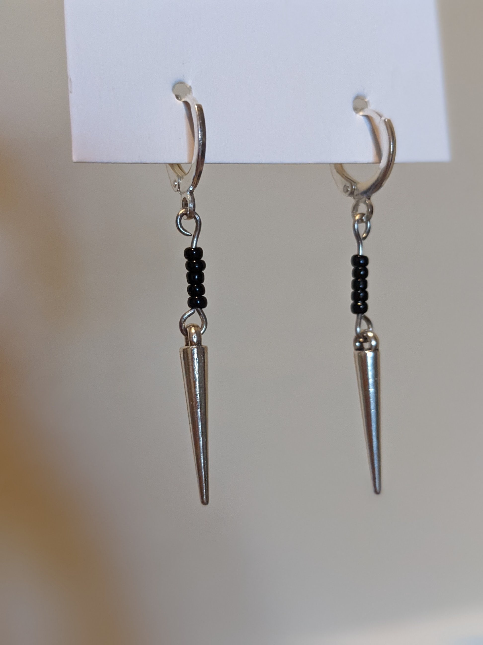 Billy Hargrove Stranger Things Spike Earrings - Etsy