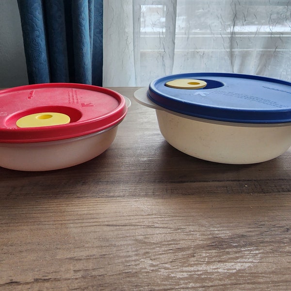 Tupperware Microwave Set - Etsy