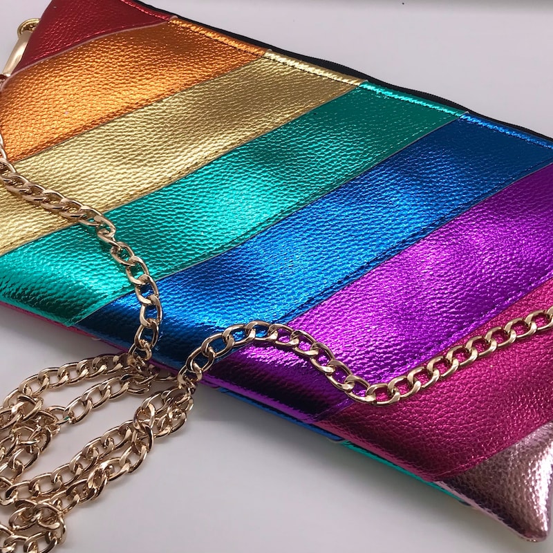 Rainbow Bag - Etsy