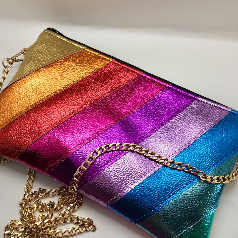Rainbow Bag - Etsy