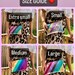 Rainbow Fringe Bag in Metallic Faux Leather - Etsy