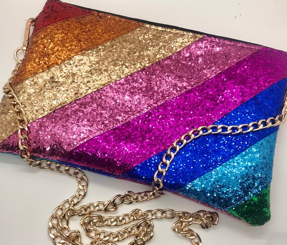 Sequin Glitter Luggage