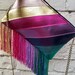 Rainbow Fringe Bag in Metallic Faux Leather - Etsy