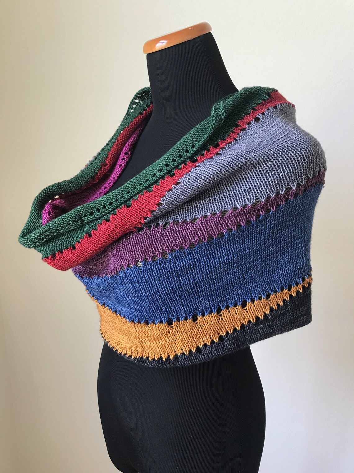 PDF Mini Adventure Cowl Knitting Pattern - Etsy