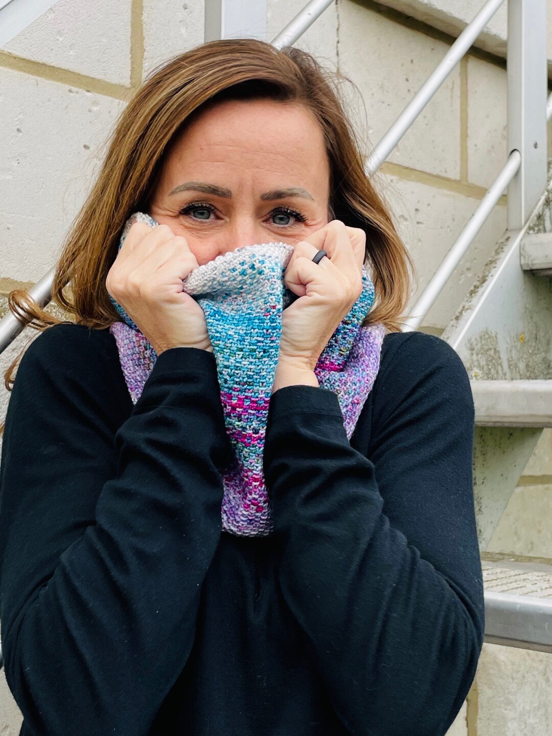 Mini Linen Fade PDF Knitting Pattern - Etsy