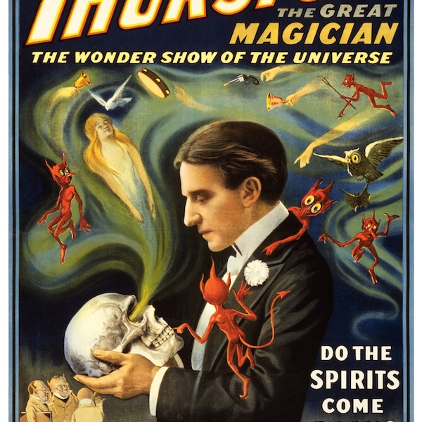 Magic Poster - Etsy UK