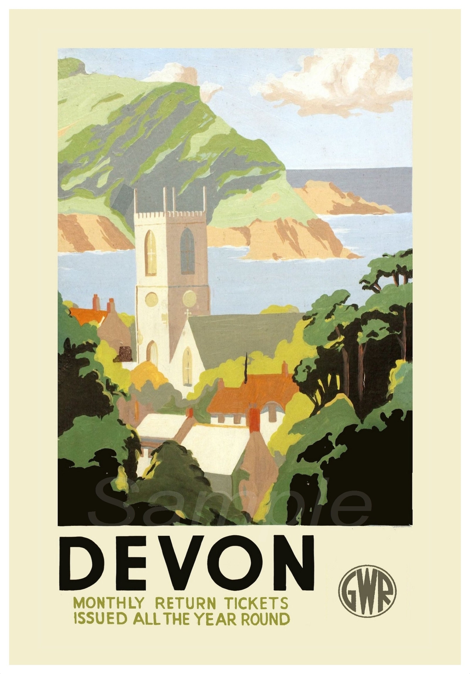 Gwr Poster