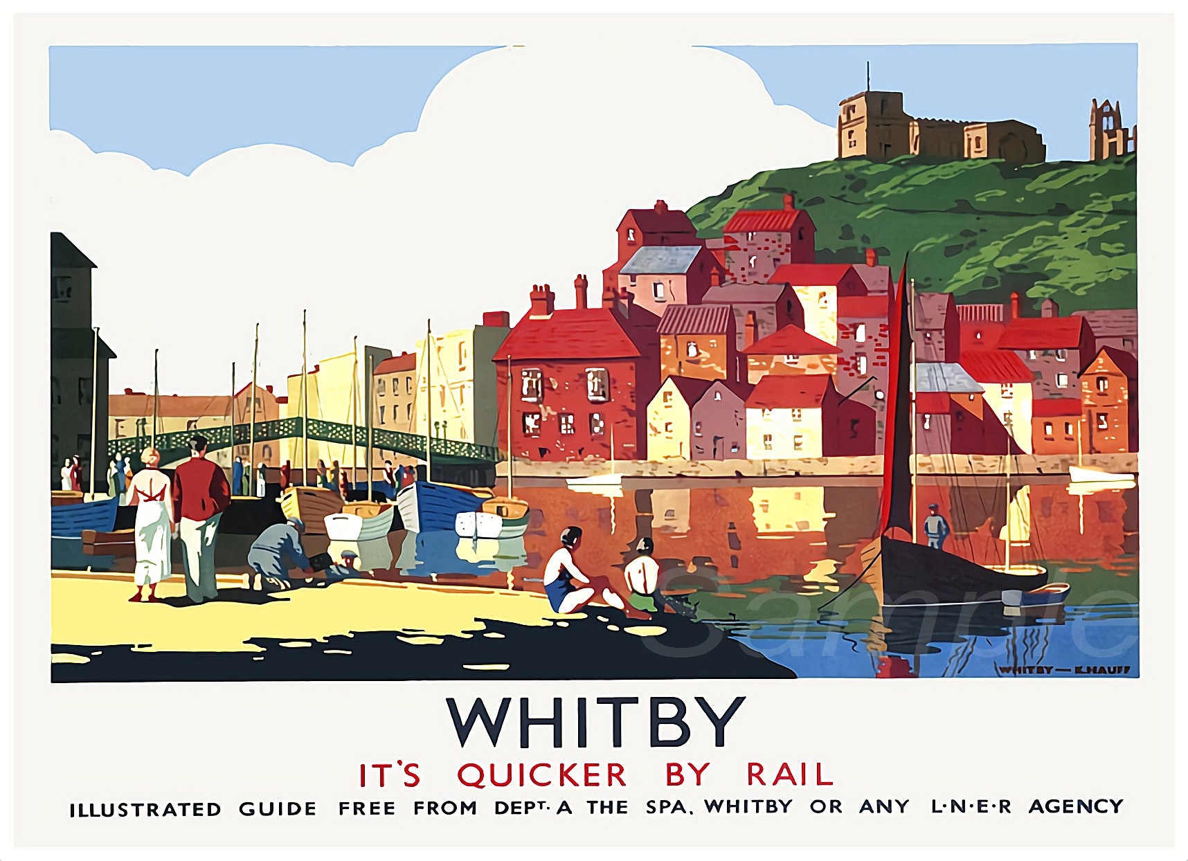 WHITBY FRIDGE MAGNET- Old T Ry P FREE Pe US $0.99 shilpasalve.com
