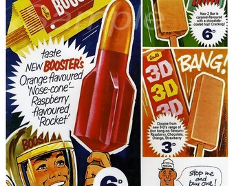 Ice Lolly Poster - Etsy