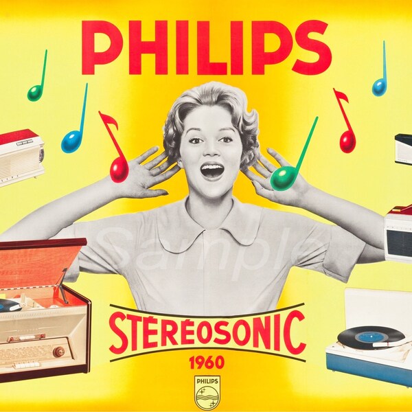 Philips Poster - Etsy