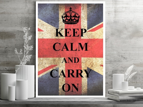 Keep Calm Posters For Boys