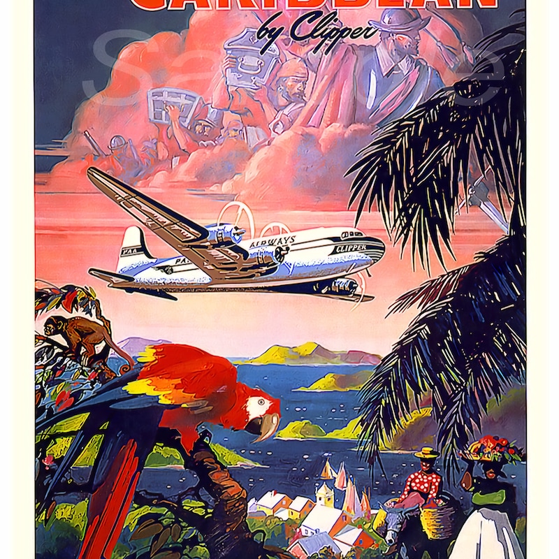 Pan Am - Etsy