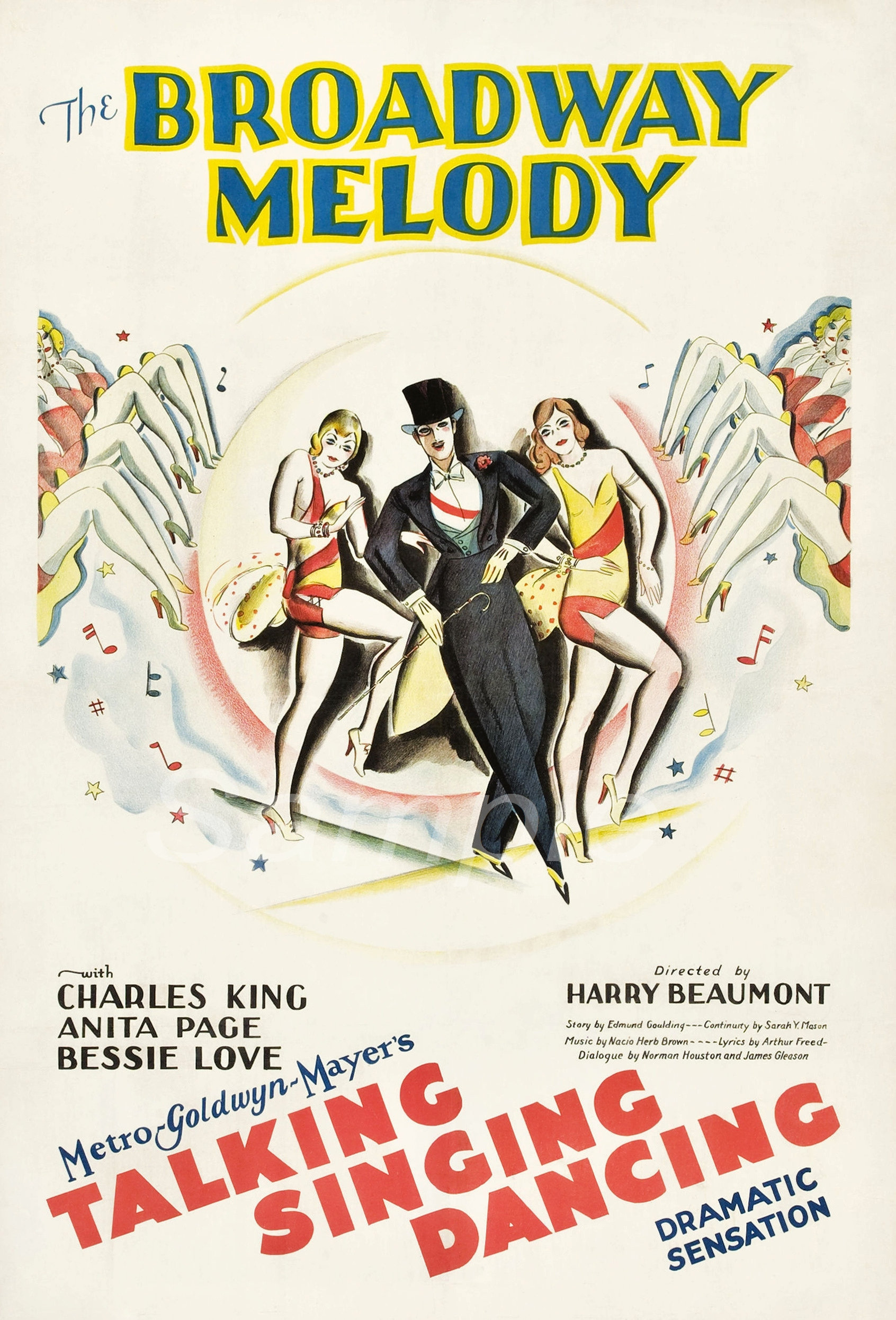 Vintage Broadway Posters