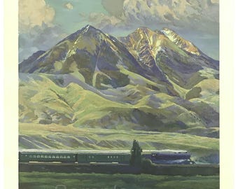 Northern Pacific Poster - Etsy
