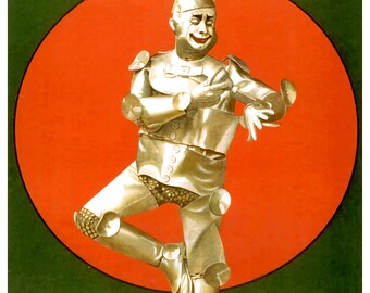 The Tin Man Poster - Etsy