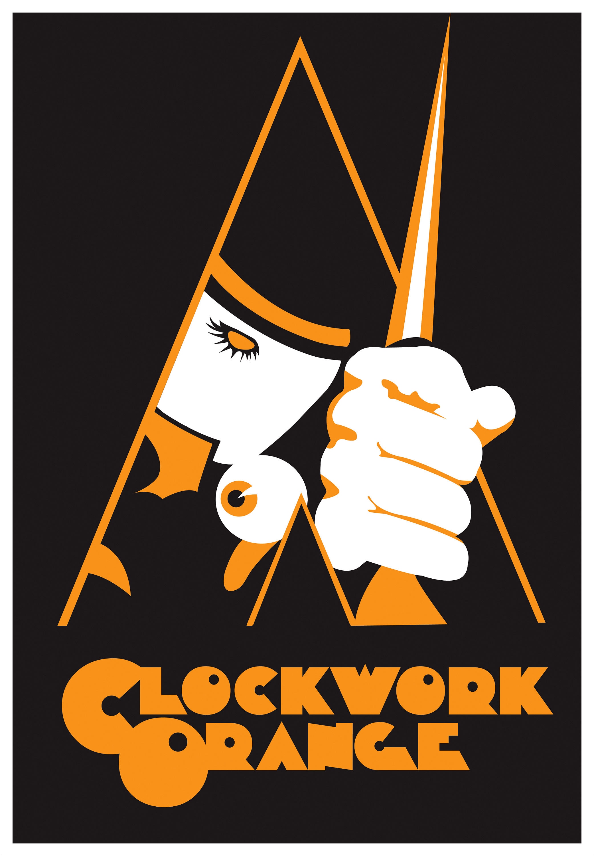 Clockwork Orange Movie Poster