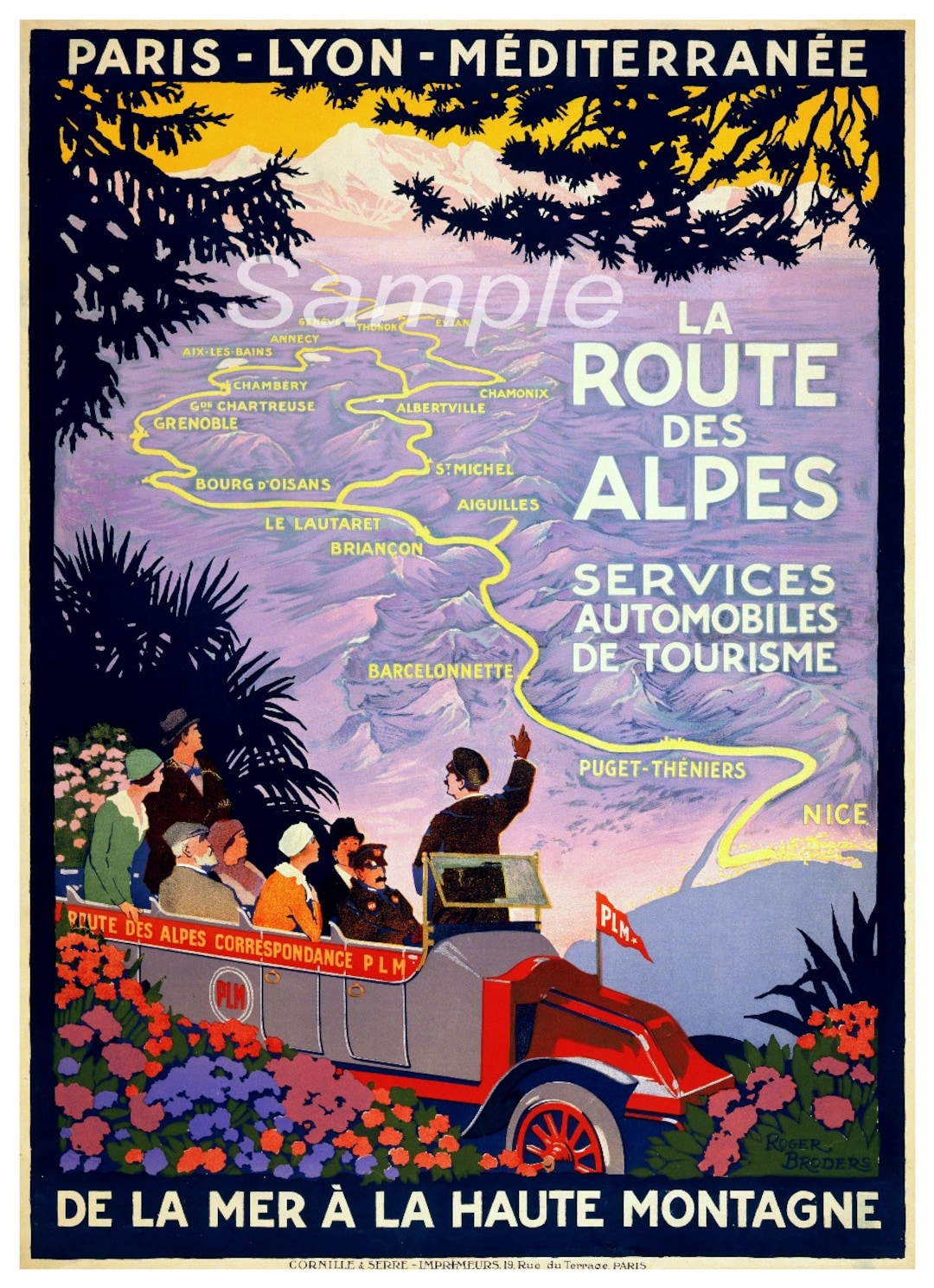 Vintage French Travel Posters