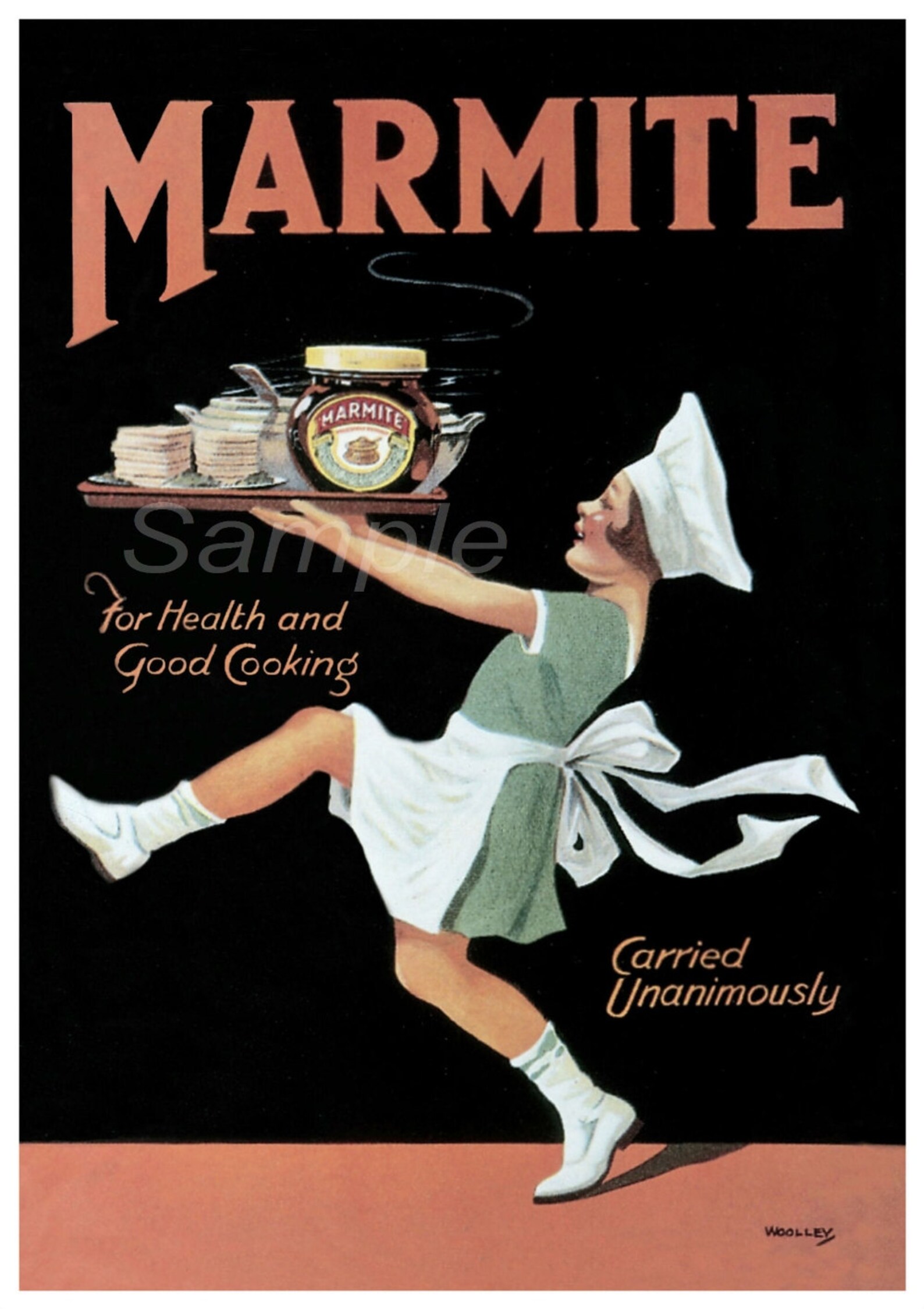 Vintage Marmite Advertising Poster Print - Etsy