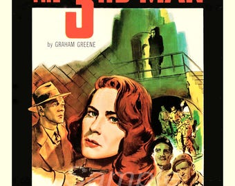 The Third Man Movie Poster Print - Etsy