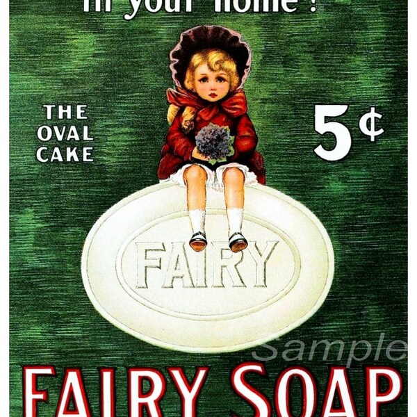 Vintage Soap Ad - Etsy