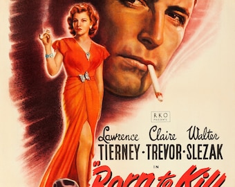 Born to Kill Poster - Etsy