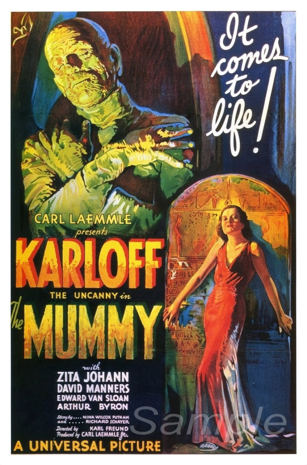 Mummy Movie Poster