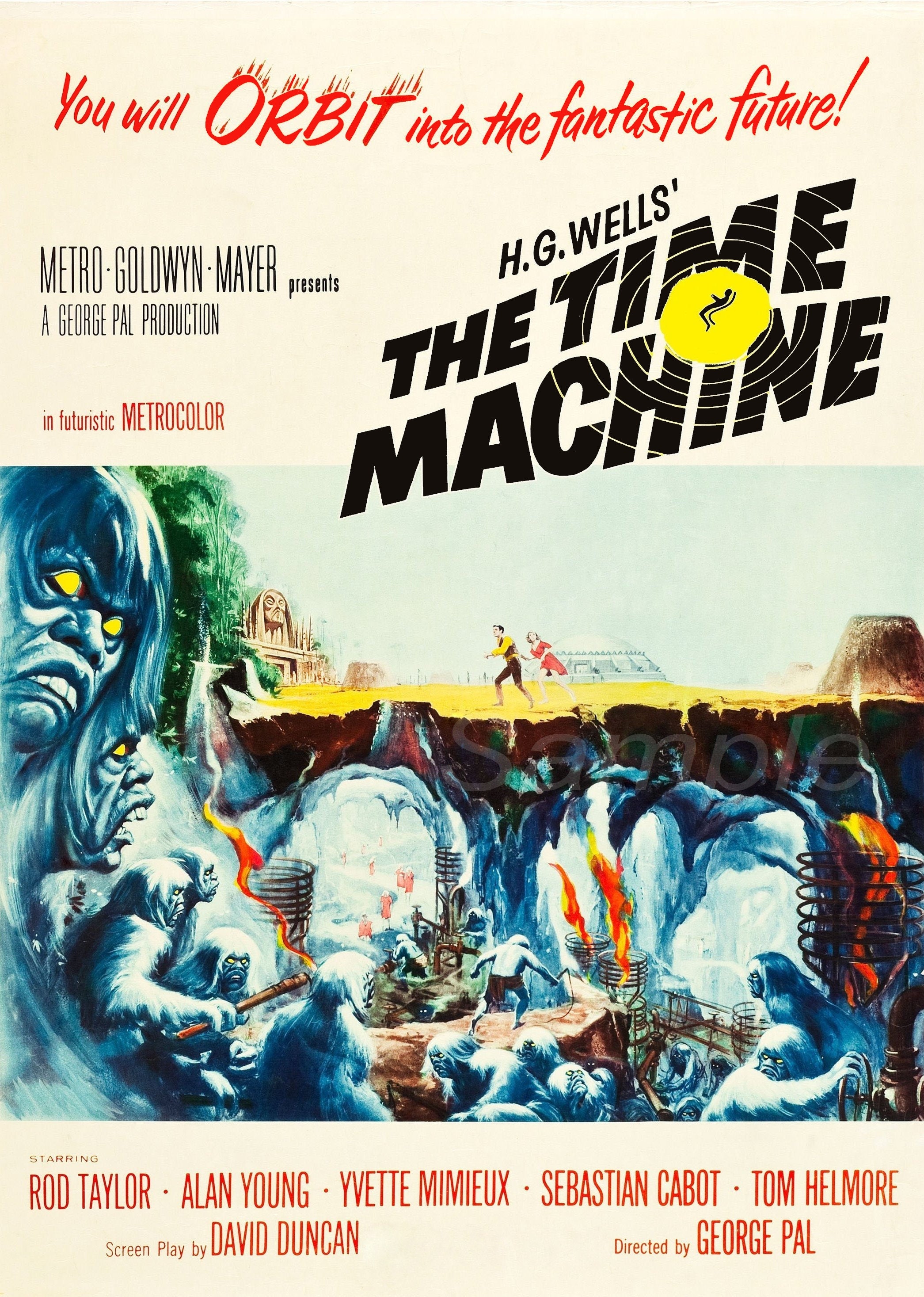 Hg Wells Time Machine Movie