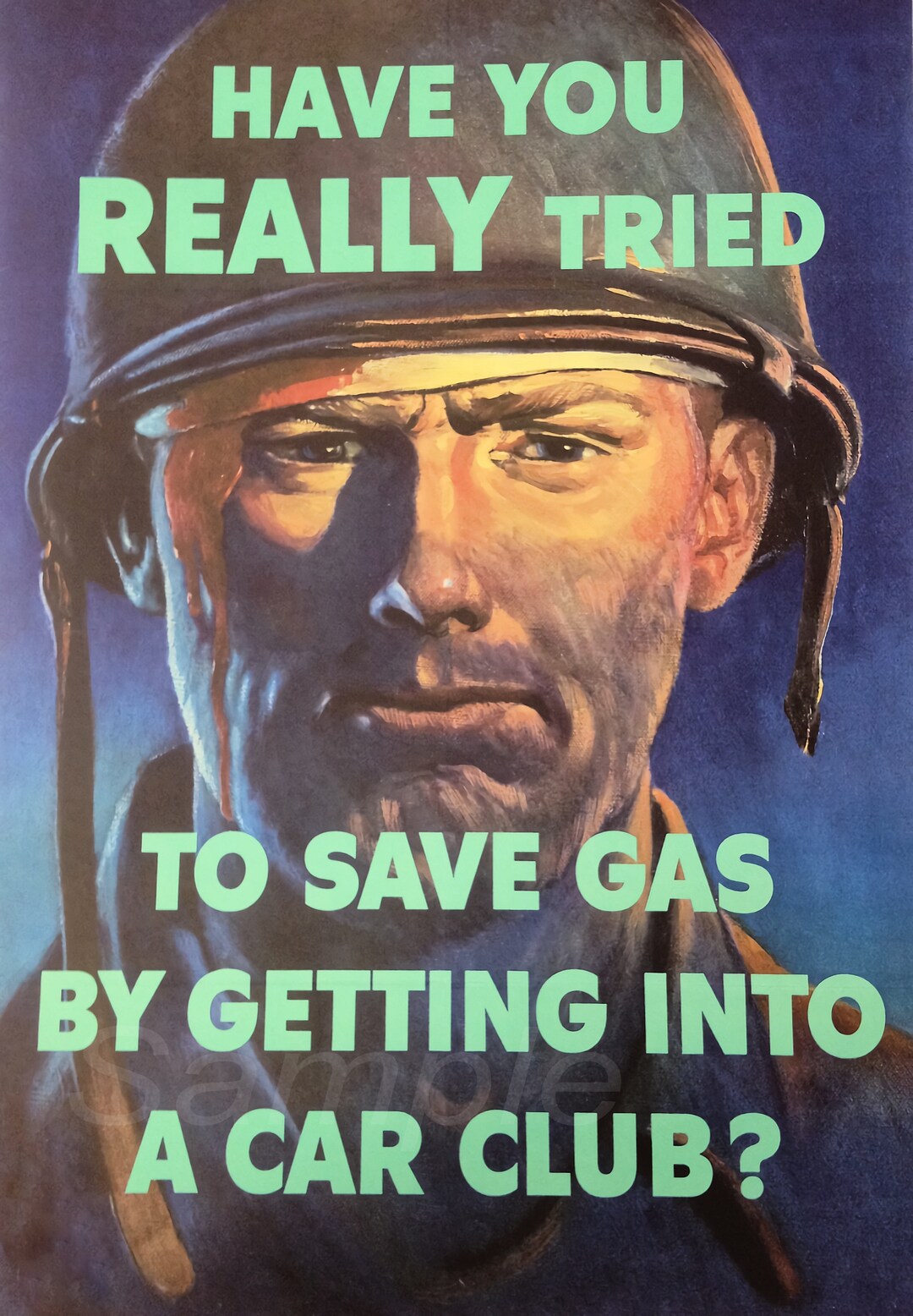 Vintage Have You Really Tried War Poster Print - Etsy