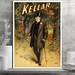 Vintage Kellar Magician Magic Show Poster Print - Etsy