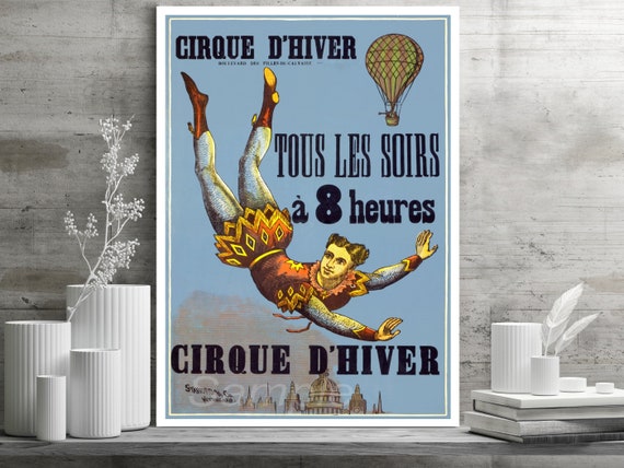 French Circus Posters