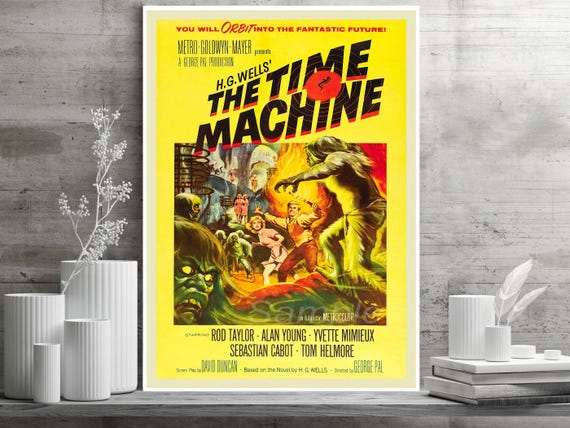 The Time Machine Movie Poster