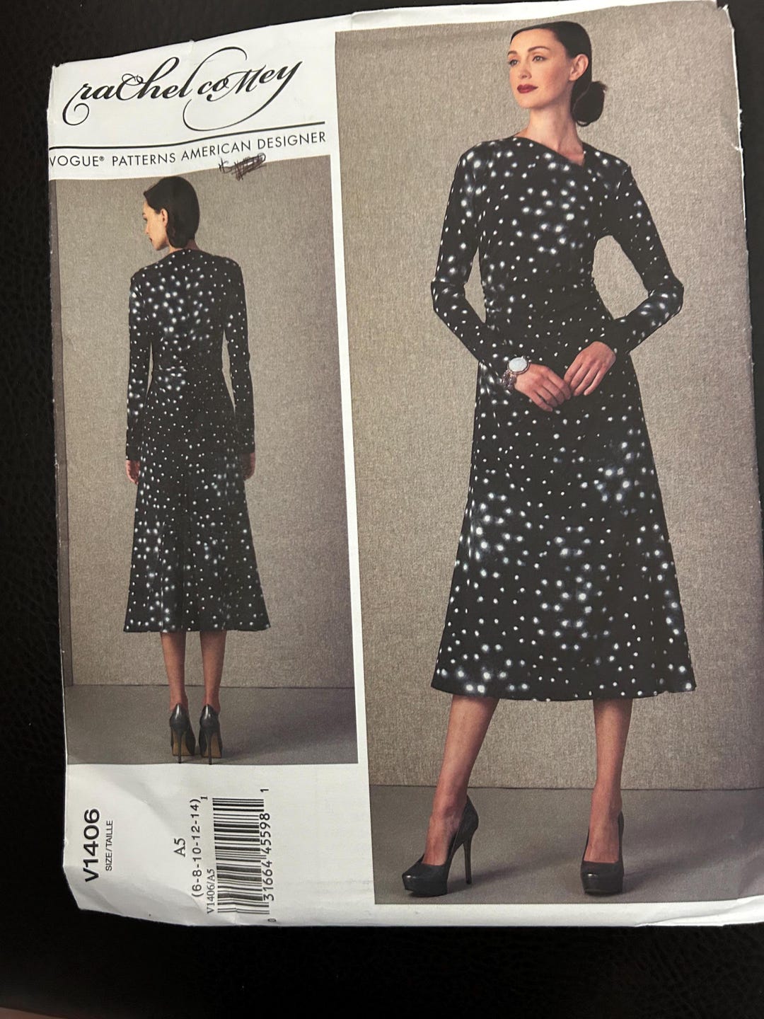 Rachel Comey for Vogue Pattern # V1406 English & French Instructions ...