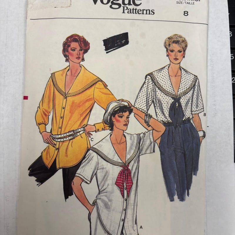Sailor Blouse Patterns - Etsy