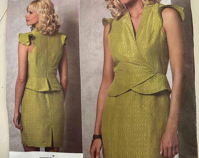 Tracy Reese for Vogue Patterns American Designer V1157 - Szs 16, 28, 20 ...