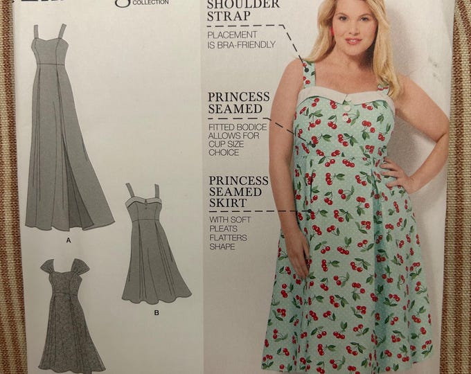 SIMPLICITY AMAZING FIT Pattern 8096 - New and Uncut - Szs 18W-24W ...